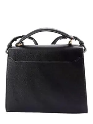 Saint Laurent Cassandra Top Handle Bag Mini Shoulder Bag - Black