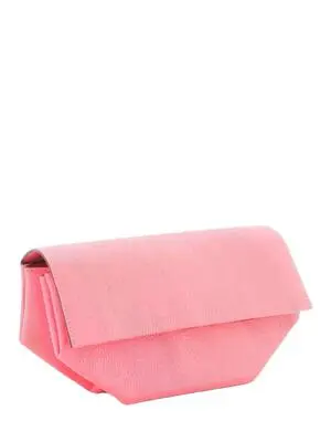 Hermès Opli Leather Clutch Bag - Pink
