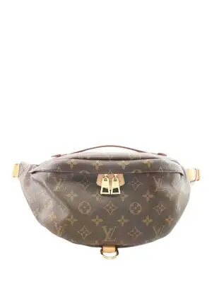 LOUIS VUITTON Monogram Canvas Belt Bag - Brown