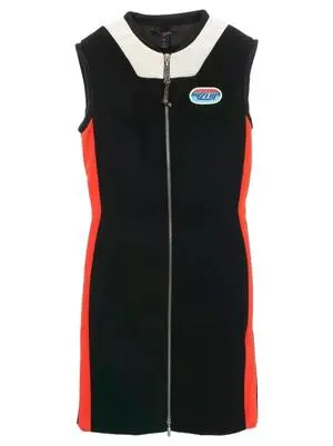LOUIS VUITTON Sleeveless Biker Dress - Black