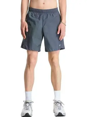 Oakley Logo-print Shorts - Grey