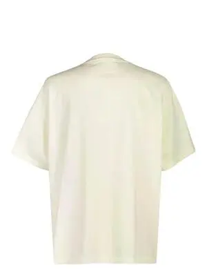 BREATH Rhinestone-embellished T-shirt - White