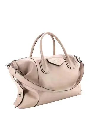 Givenchy Antigona Soft Leather Medium Satchel - Neutrals