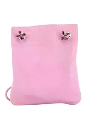 Hermès Aline Bag In Milo Lambskin And Swift Leather - Pink