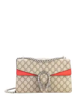 Gucci Dionysus Gg Coated Canvas Small Shoulder Bag - Brown