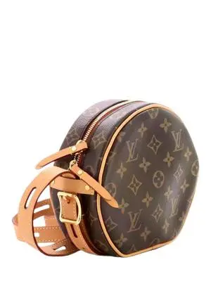 LOUIS VUITTON Boite Chapeau Souple Monogram Canvas Pm Bag - Brown