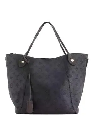 LOUIS VUITTON Mahina Leather Mm Shoulder Bag - Black