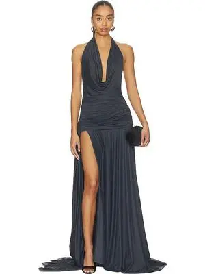DEME BY GABRIELLA The Meadow Dress - Charcoal