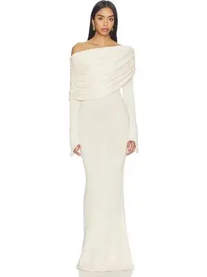 DEME BY GABRIELLA The Bonnie Dress - Beige