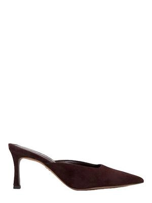 Sam Edelman Margeaux Mule Pump - Chocolate
