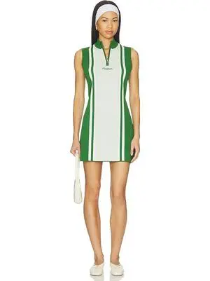 MALBON Fernanda Dress In . Also - Green