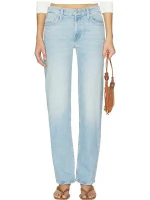 MOTHER The Newbie Skimp Jeans - Blue