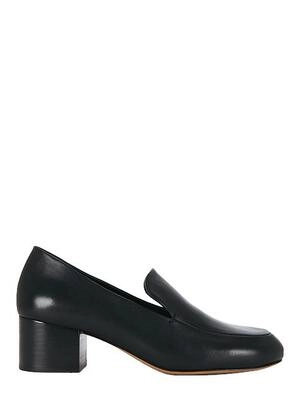 MANSUR GAVRIEL Wren Heeled Loafer - Black