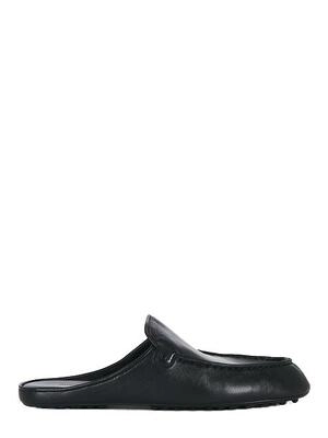 MANSUR GAVRIEL Moccasin Mule - Black