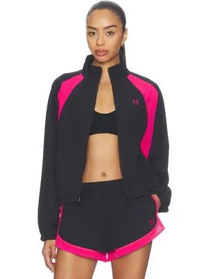 P.E Nation Stride Jacket - Black