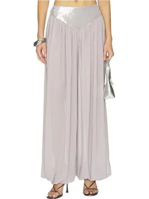 Retrofete Pyna Sequin Pant - Grey