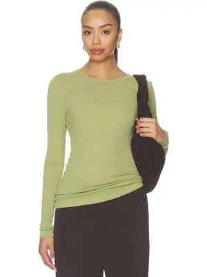 SAMSOE SAMSOE Sadou Long Sleeve T-shirt - Green