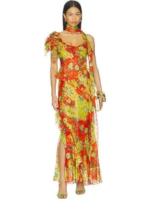 SIEDRES Monica Dress - Multi