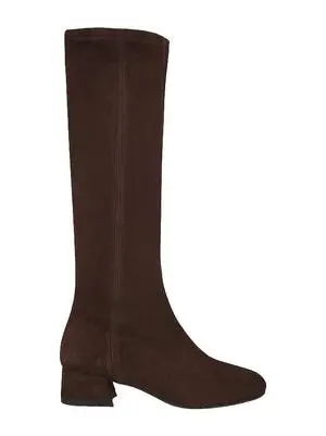 FLATTERED Eden Suede Boots - Chocolate