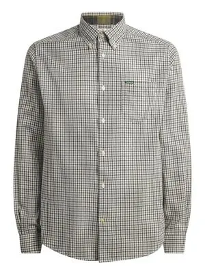 Barbour Gingham Padshaw Shirt - Green
