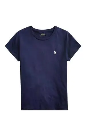 Polo Ralph Lauren Embroidered Pony Logo T-shirt - Blue