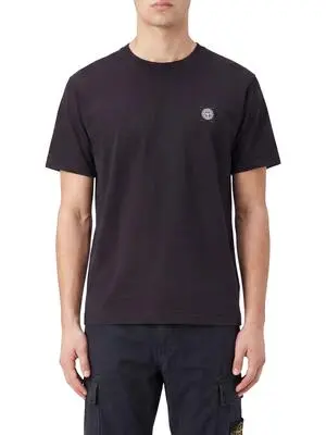 Stone Island T-shirt Men Colour Black