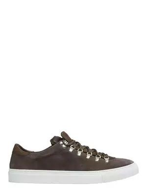 Diemme Marostica Suede Lace-up Sneakers - Brown