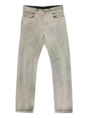 Rick Owens Faded-effect Jeans - Grey