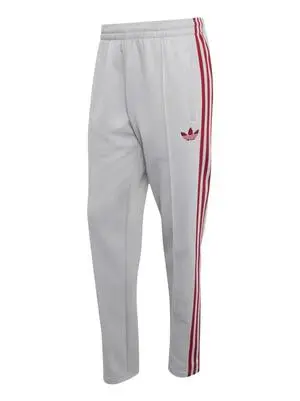 Adidas X Liverpool Fc Logo-embroidered Side-stripe Track Pants - Grey