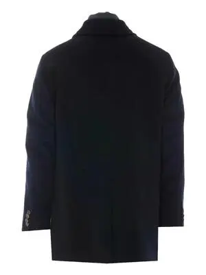 MOORER Monferrato Coat - Blue