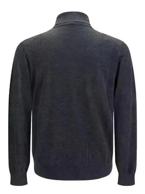 Giorgio Armani Cashmere Roll-neck Sweater - Grey