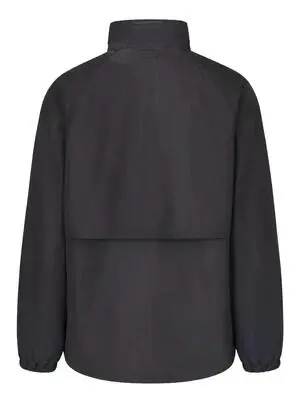 Saint Laurent Raglan-sleeve Hooded Windbreaker - Black