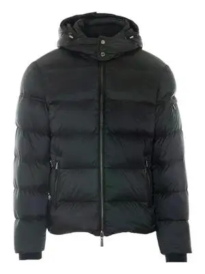 MOORER Brett" Hooded Jacket - Green