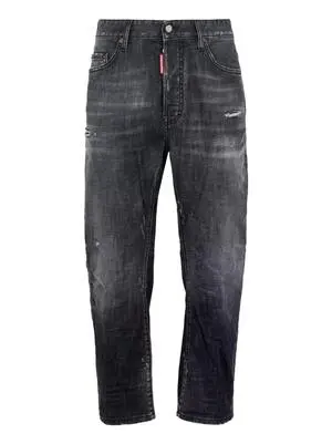 Dsquared2 Bull Denim Jeans - Black