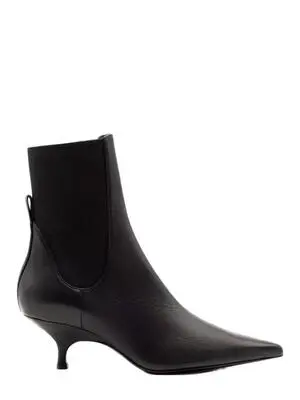 GIABORGHINI Tara Elastic-panel Chelsea Ankle Boots - Black