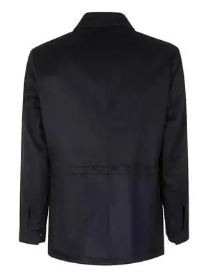 KIRED Saharan Flap-pocket Military Jacket - Blue