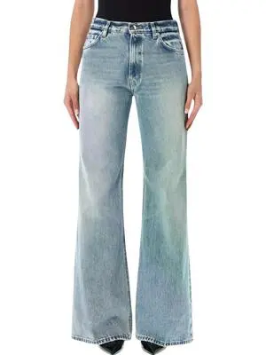 HAIKURE Clara Belt-loop Jeans - Blue