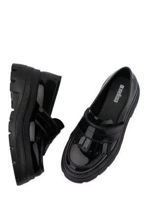 Melissa Royal Plus Loafers - Black