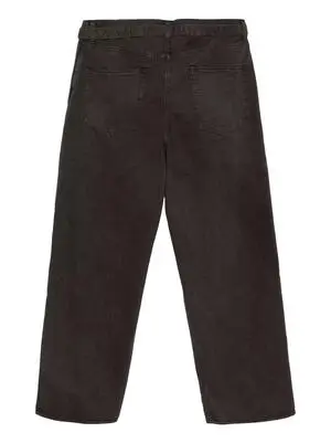 Sacai Twill Trousers - Grey