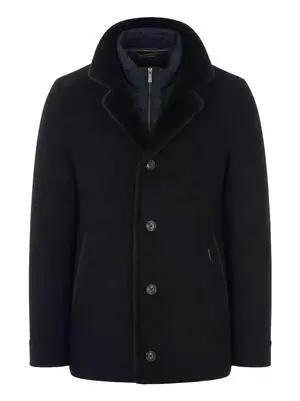 MOORER Teodor Jacket - Blue
