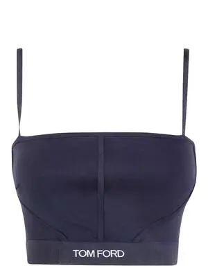 TOM FORD Modal Signature Top - Black