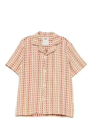 OAS Company Lano Cuba Shirt - Red