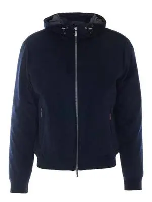 MOORER Oniro Hooded Jacket - Blue
