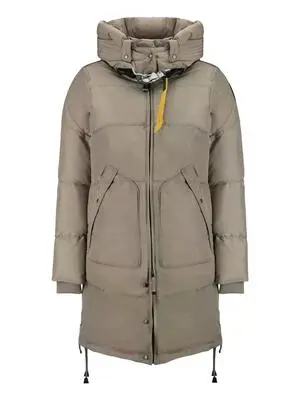 PARAJUMPERS Long Bear Down Jacket - Brown