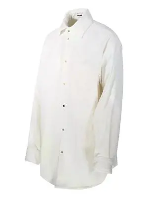 DARKPARK Corduroy Chest Pocket Shirt - Neutrals