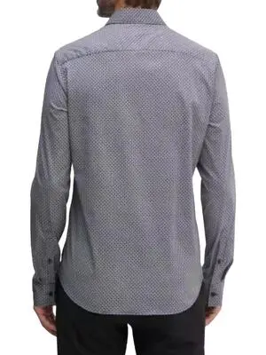 Michael Kors Geometric-print Shirt - Grey