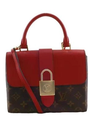LOUIS VUITTON Monogram Locky Bb Satchel - Brown