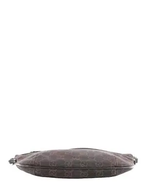 Gucci Gg Canvas Pochette Shoulder Bag - Brown