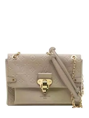 LOUIS VUITTON Monogram Empreinte Vavin Shoulder Bag - Neutrals