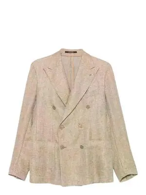 Tagliatore Double-breasted Blazer - Neutrals